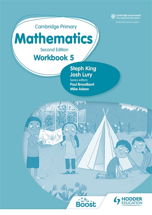 Cambridge Primary Mathematics Workbook 5 Second Edition – indiepubs