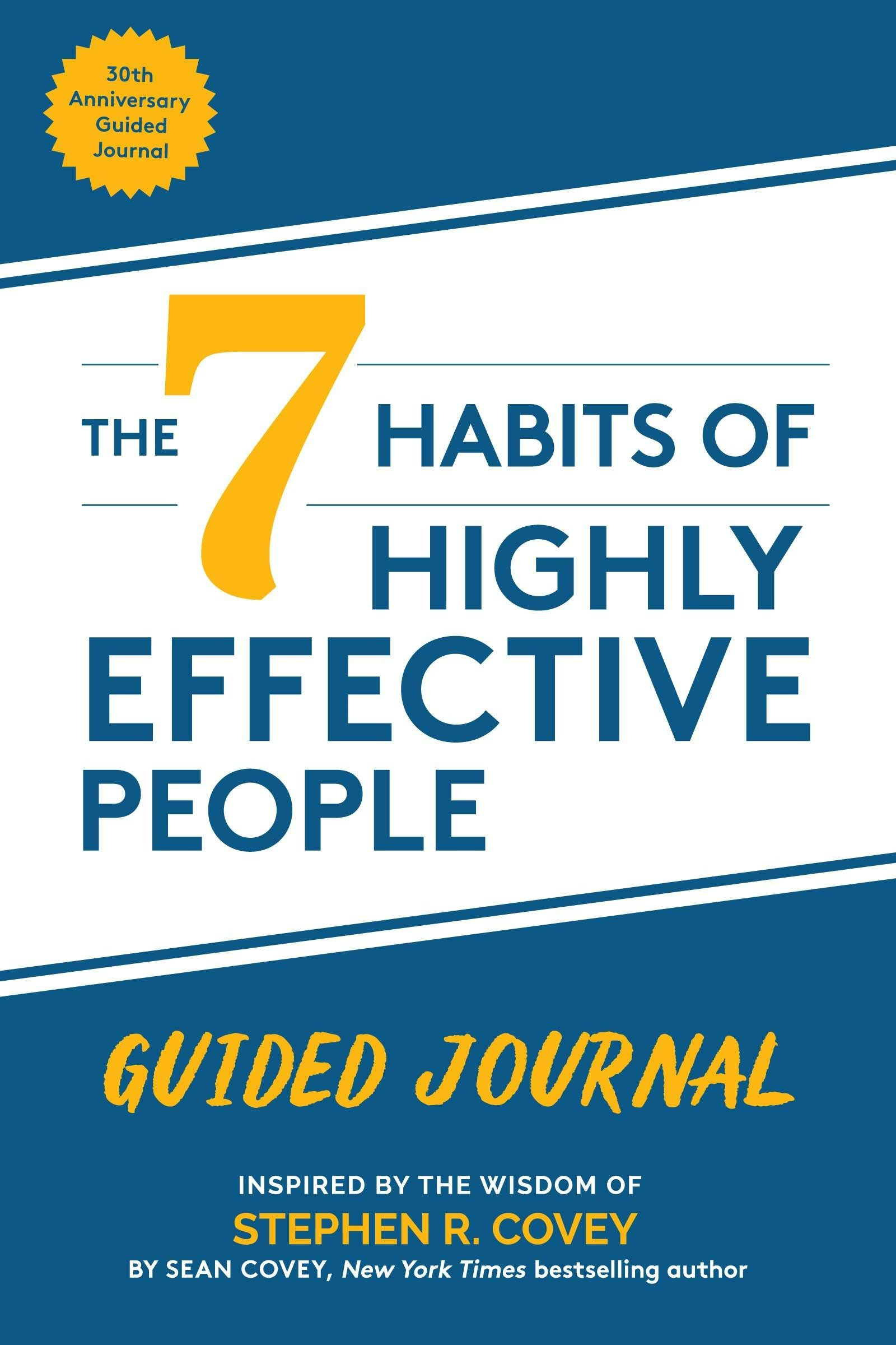 7 Habits Of Highly Effective People Cover